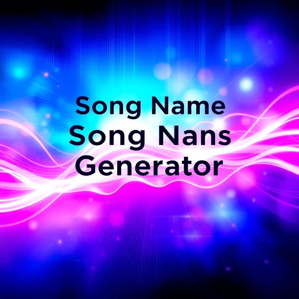 Best Song Name Generator With Keywords | Vondy