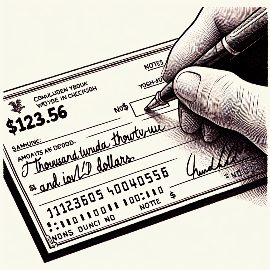 How To Write A Check Calculator | Vondy