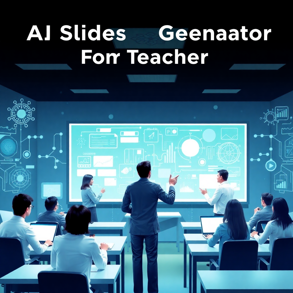 Best Ai Slides Generator For Teachers | Vondy