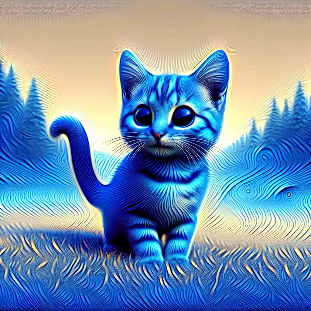 Best Smurf Cat Background | Vondy