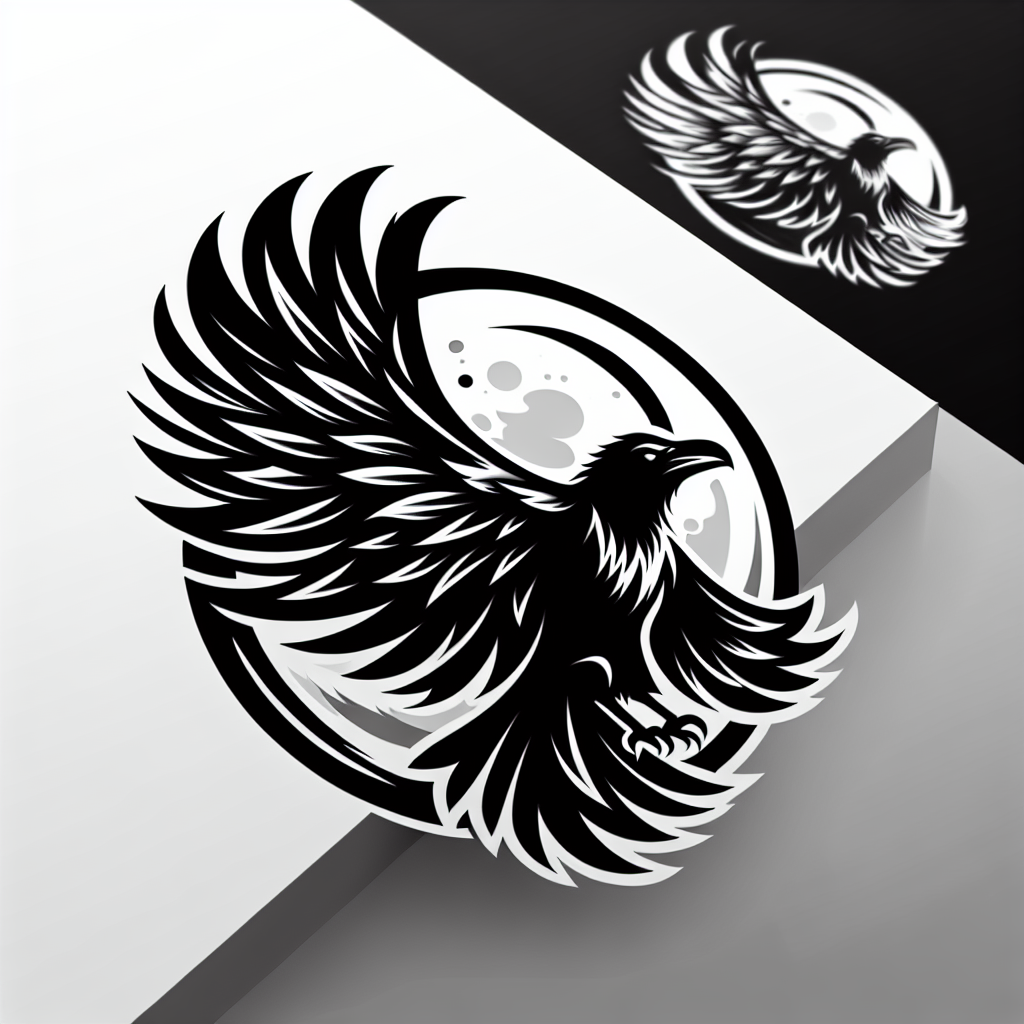 Best Raven Logo Ideas | Vondy