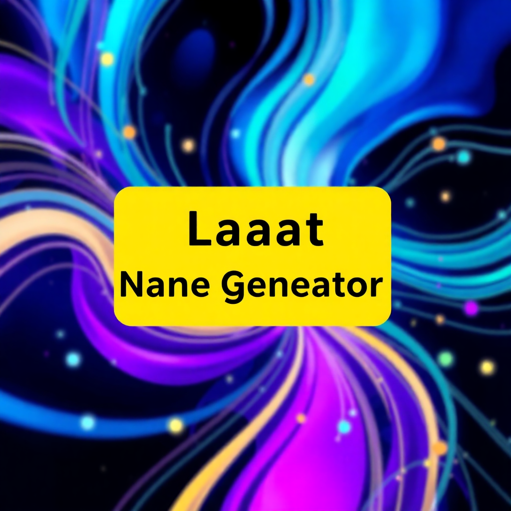 Best Laat Name Generator | Vondy