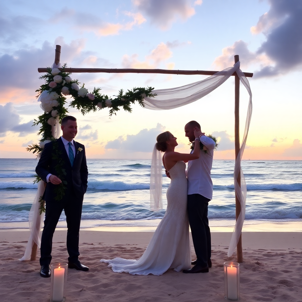 Best Sunset Beach Wedding Ideas | Vondy