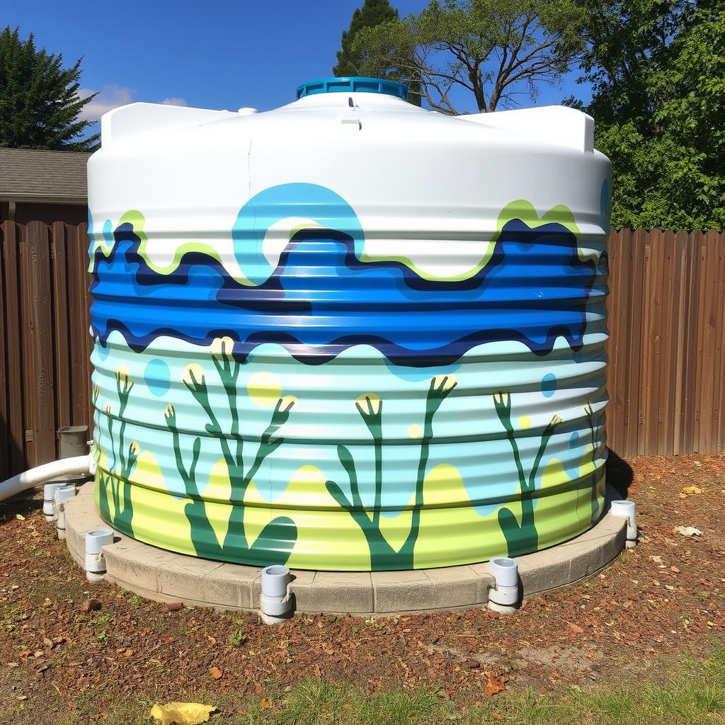 Best Water Tank Painting Ideas | Vondy