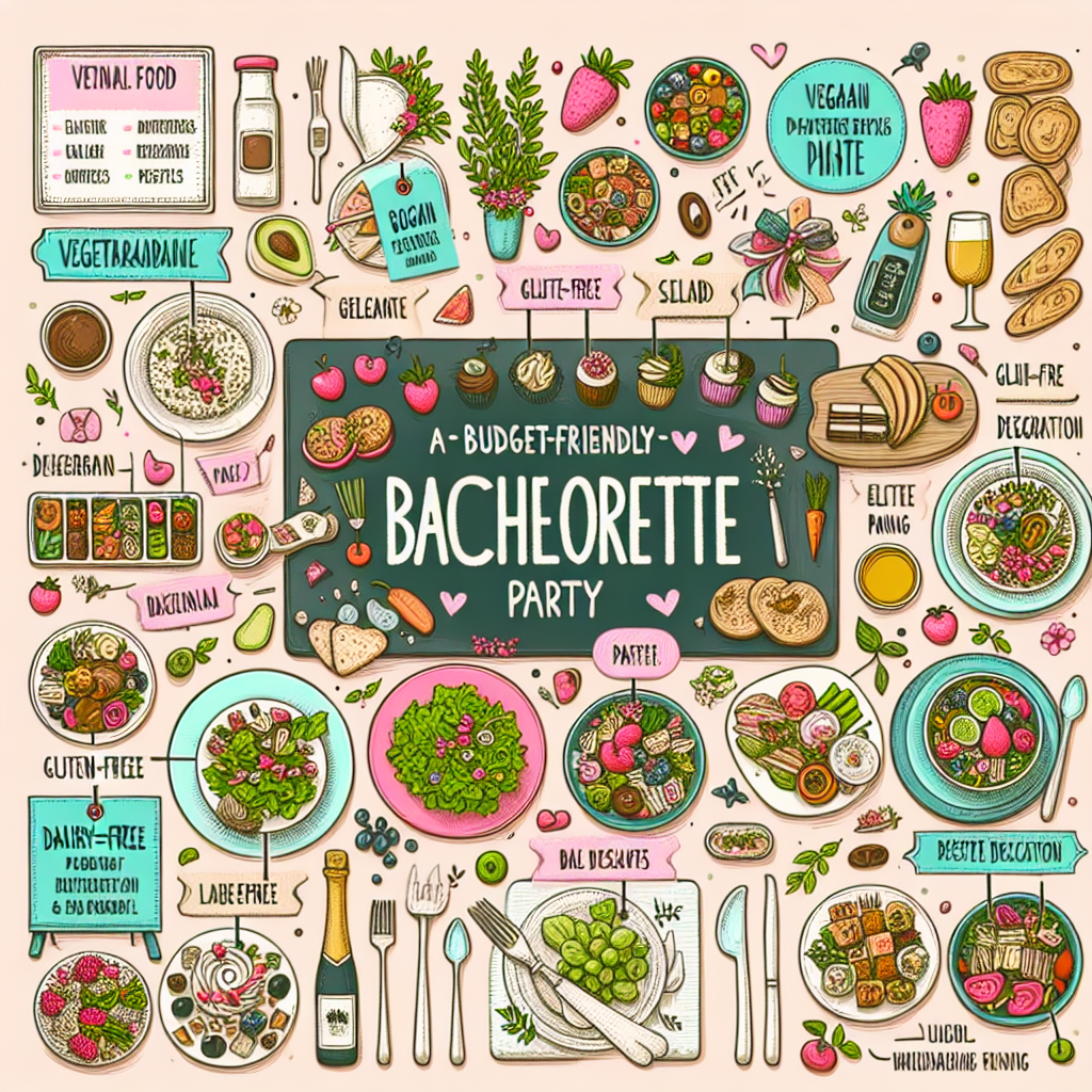 Best Bachelorette Party Food Ideas | Vondy
