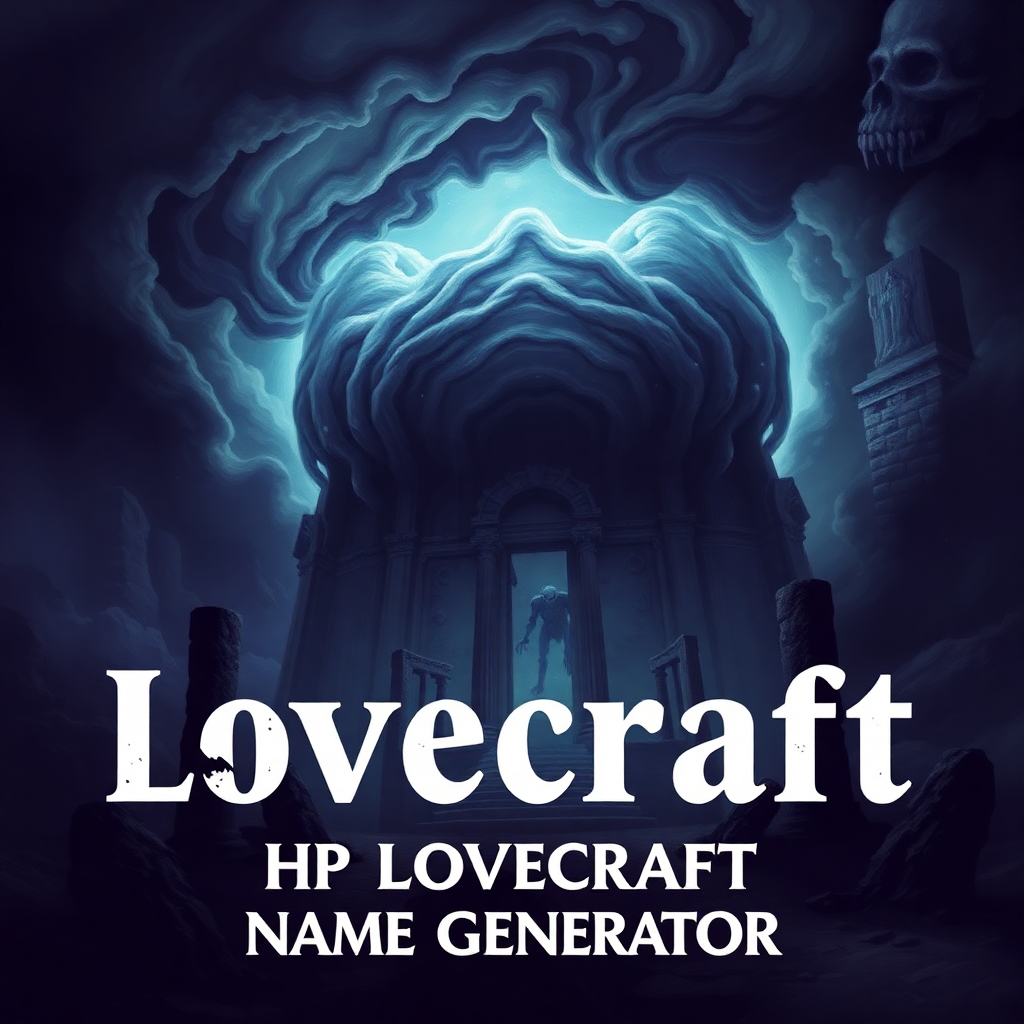 Best Hp Lovecraft Name Generator | Vondy