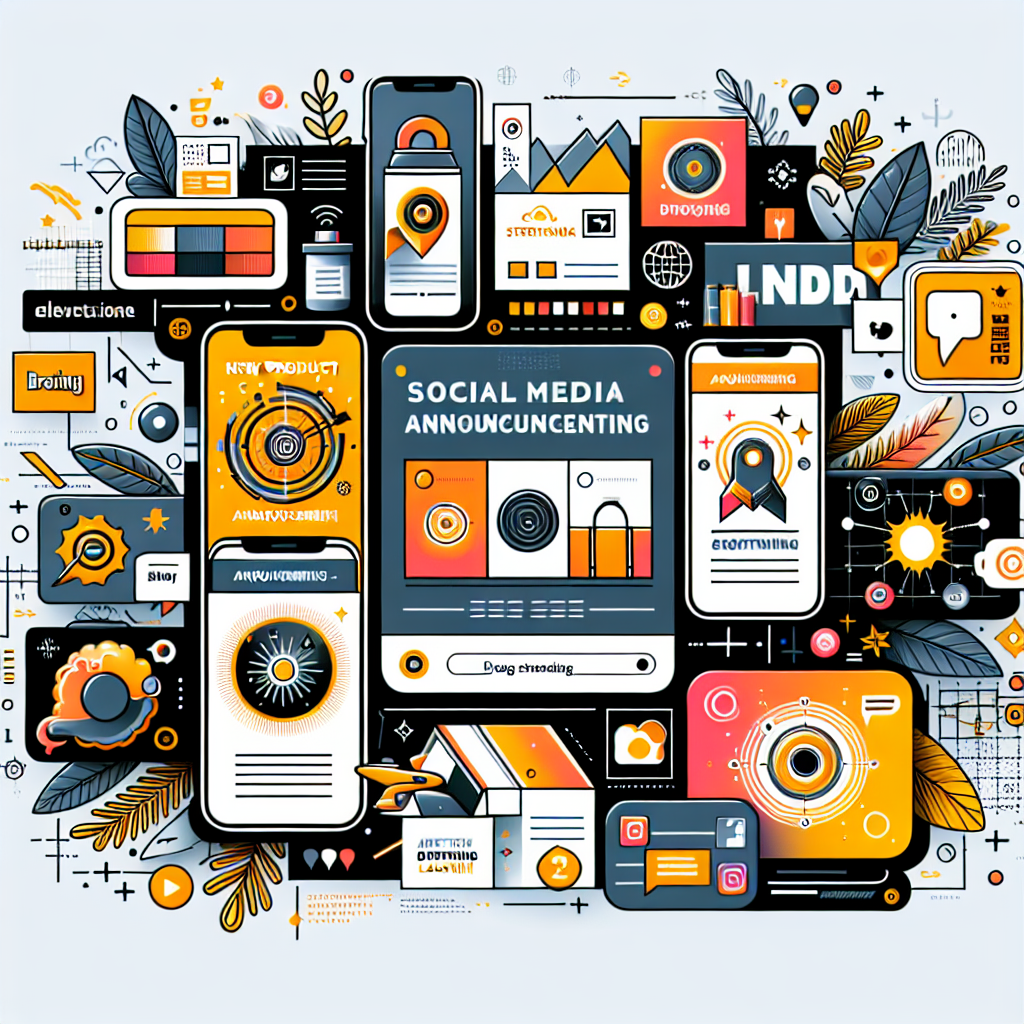 Best Social Media Announcement Series Generator | Vondy