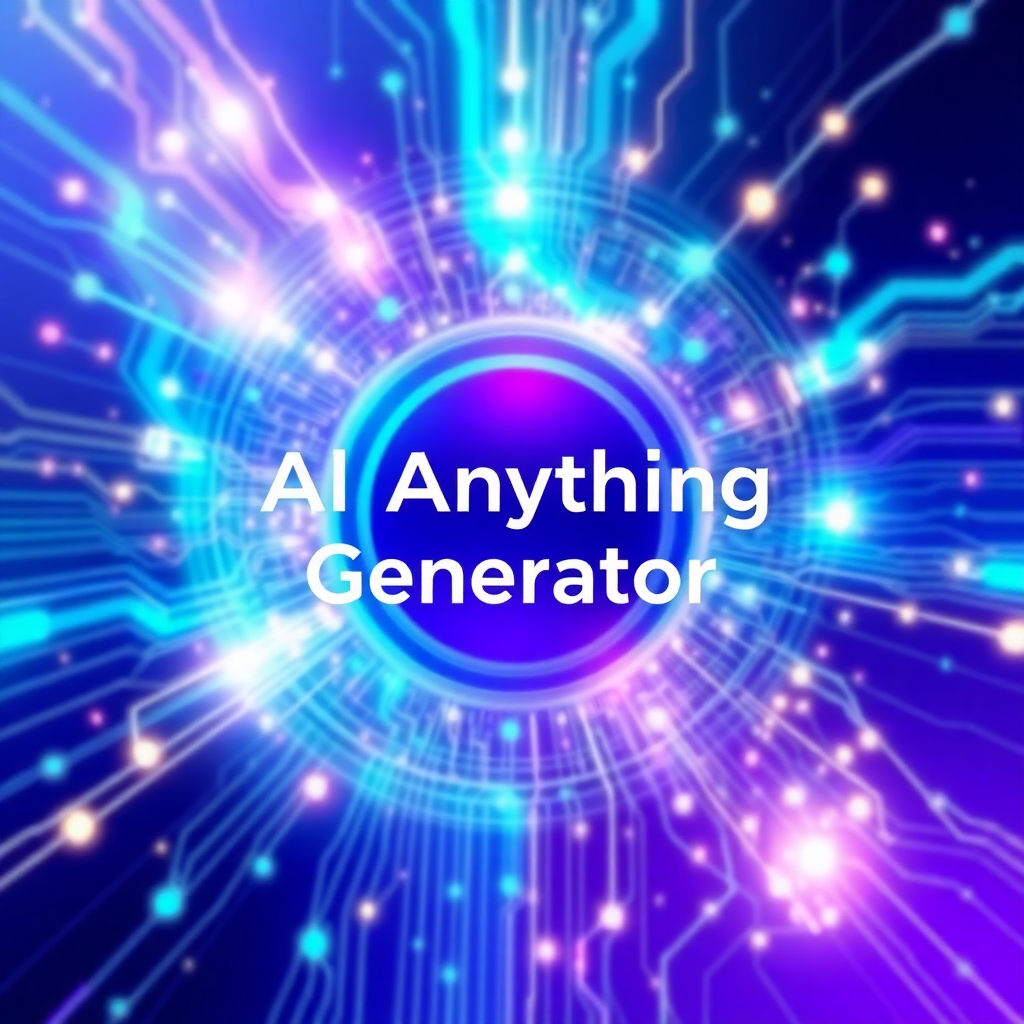Best Ai Anything Generator | Vondy