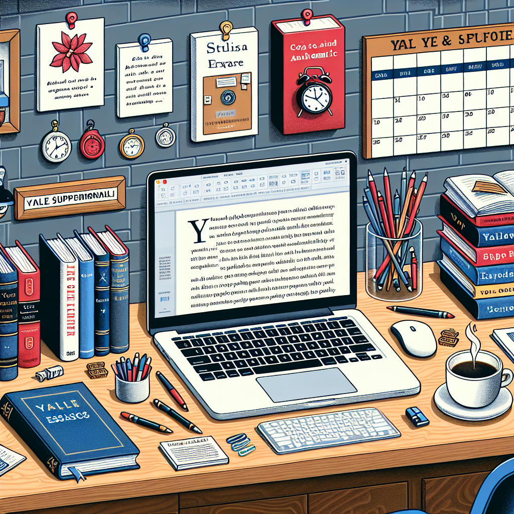 How To Write Yale Supplemental Essays | Vondy