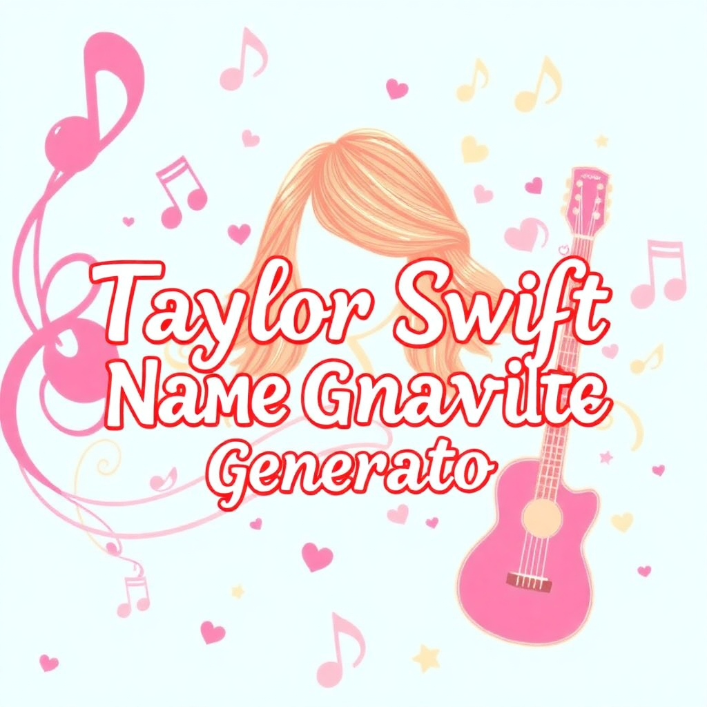 Best Taylor Swift Name Generator | Vondy