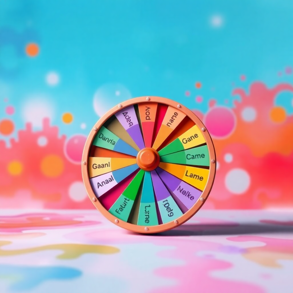 Best Random Name Generator Wheel 1-100 | Vondy