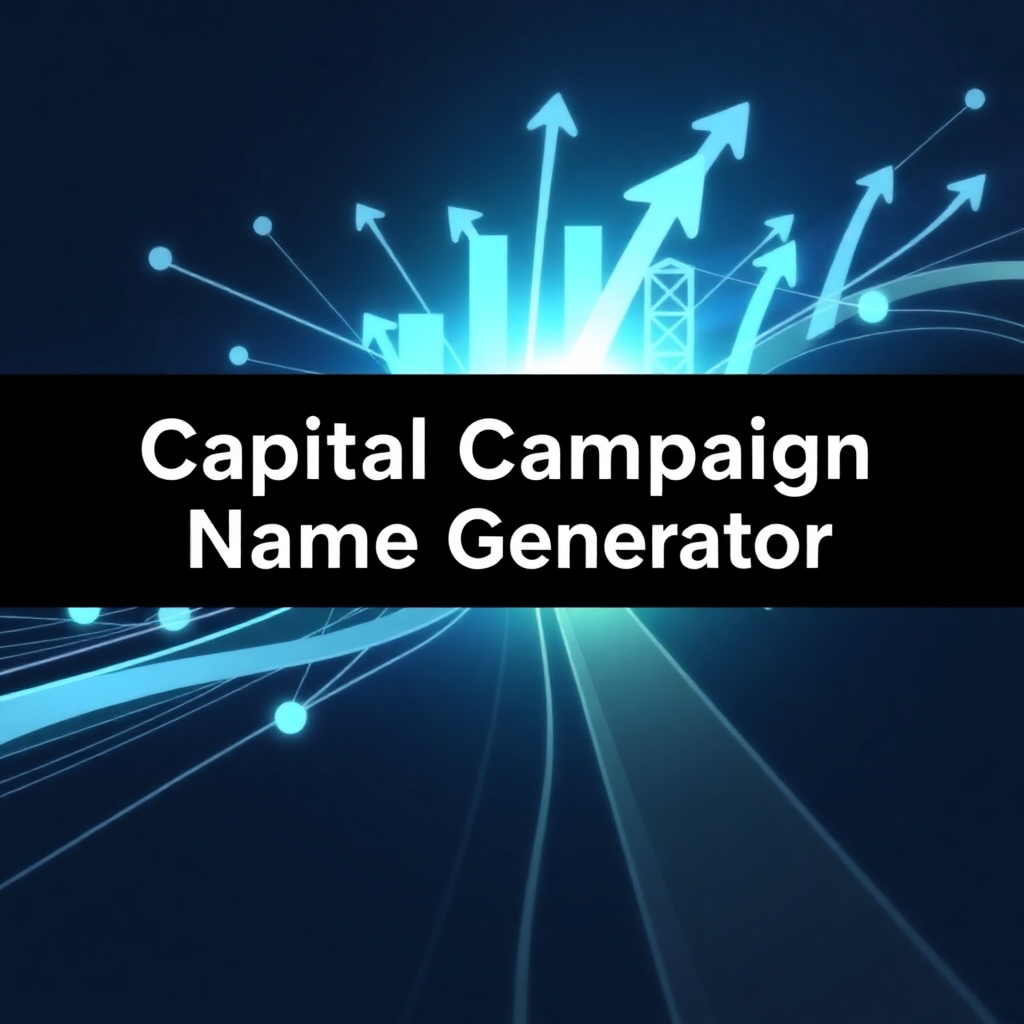 Best Capital Campaign Name Generator | Vondy