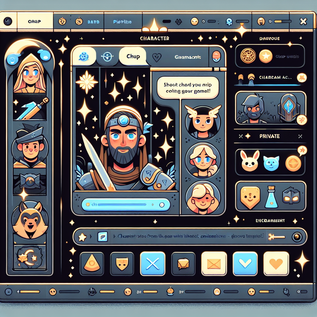 Best Game Chat Window Generator | Vondy