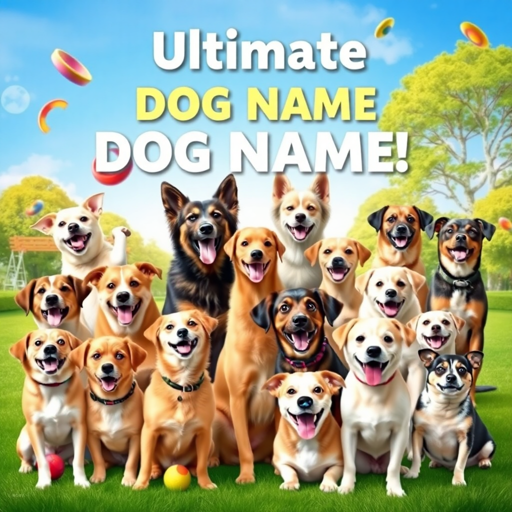 Best Ultimate Dog Name Generator | Vondy