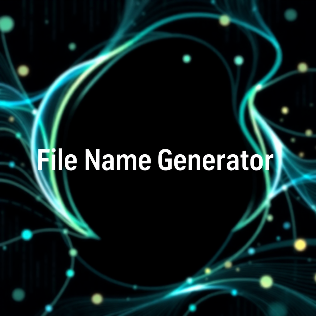 Best File Name Generator | Vondy