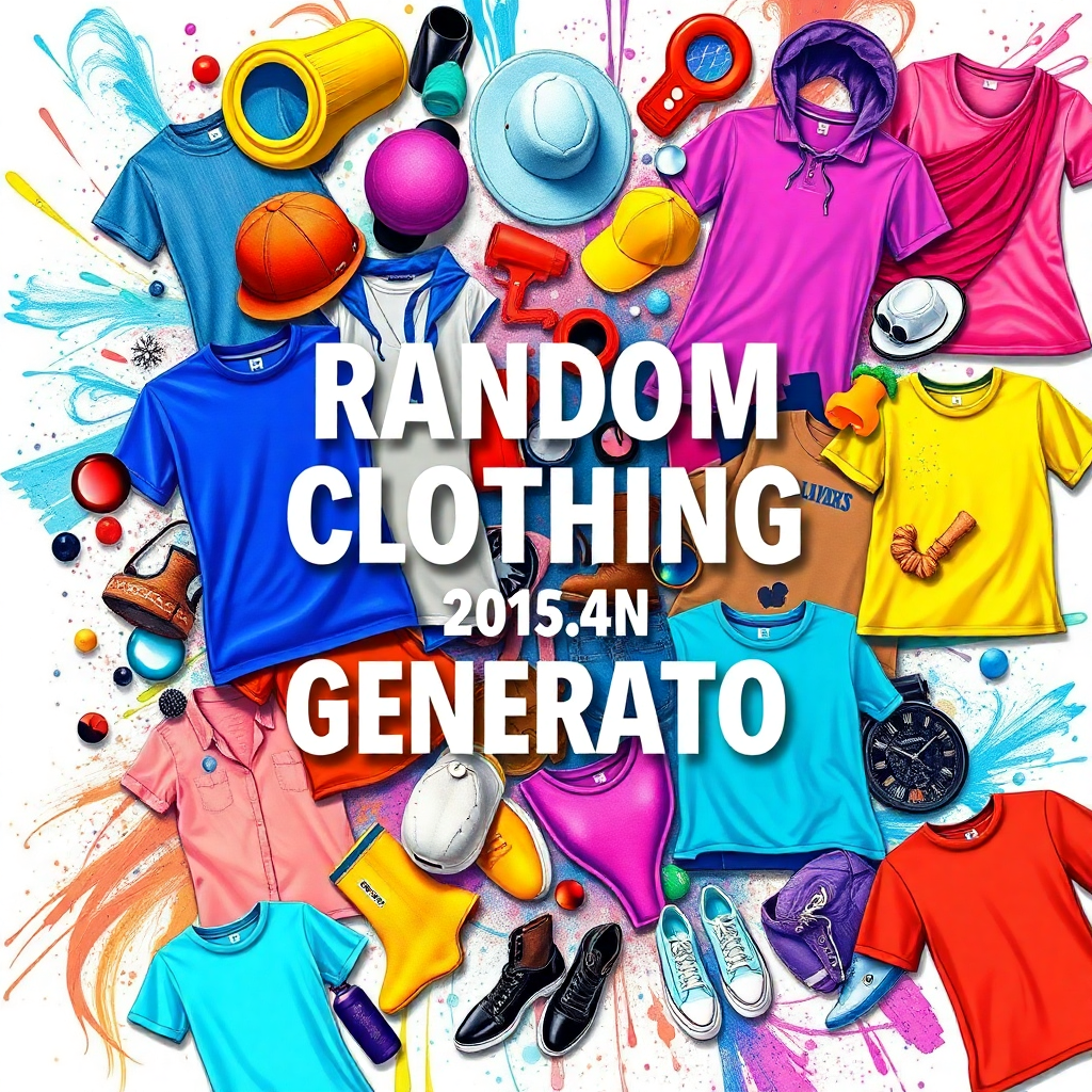 Best Random Clothing Brand Generator | Vondy