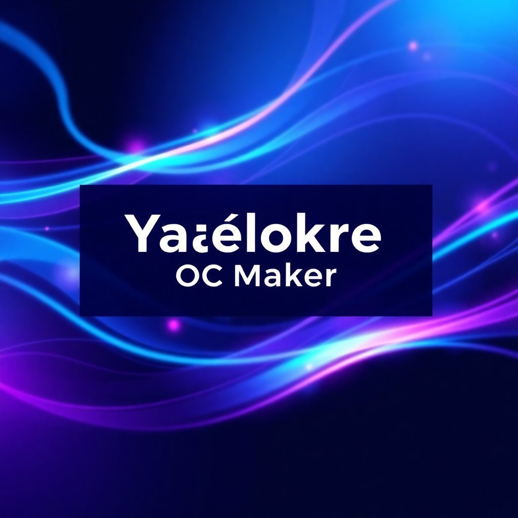 Best Yaelokre Oc Maker Сайт | Vondy