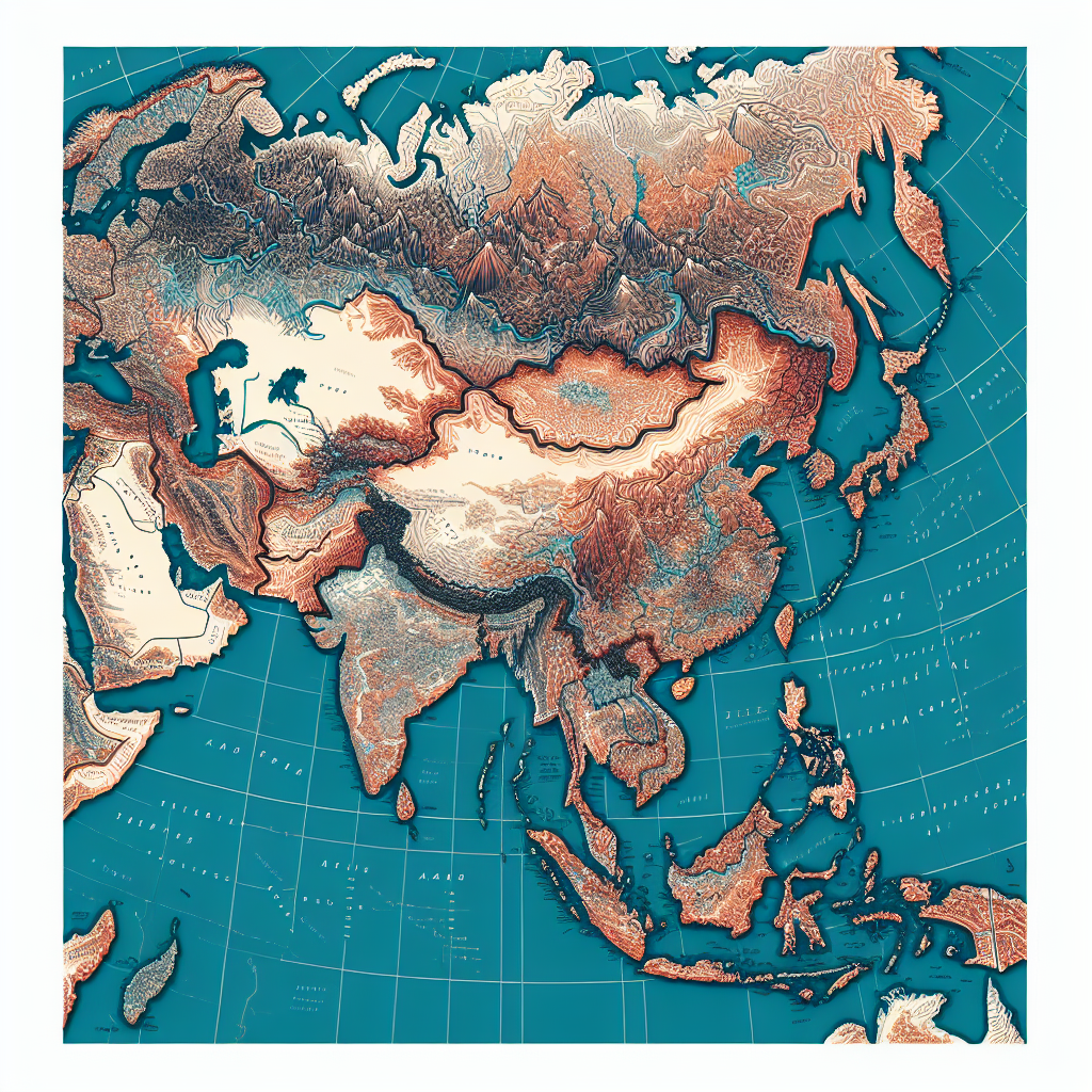 Best Political Map Illustration Generator | Vondy