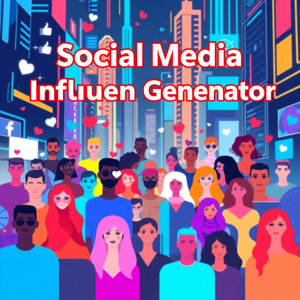 Best Social Media Influencer Name Generator | Vondy