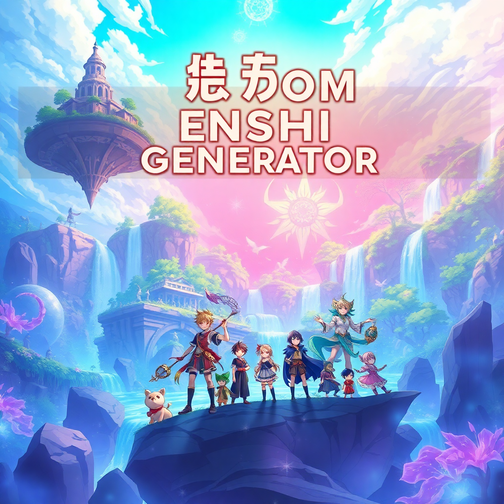 Best Random Genshin Generator | Vondy