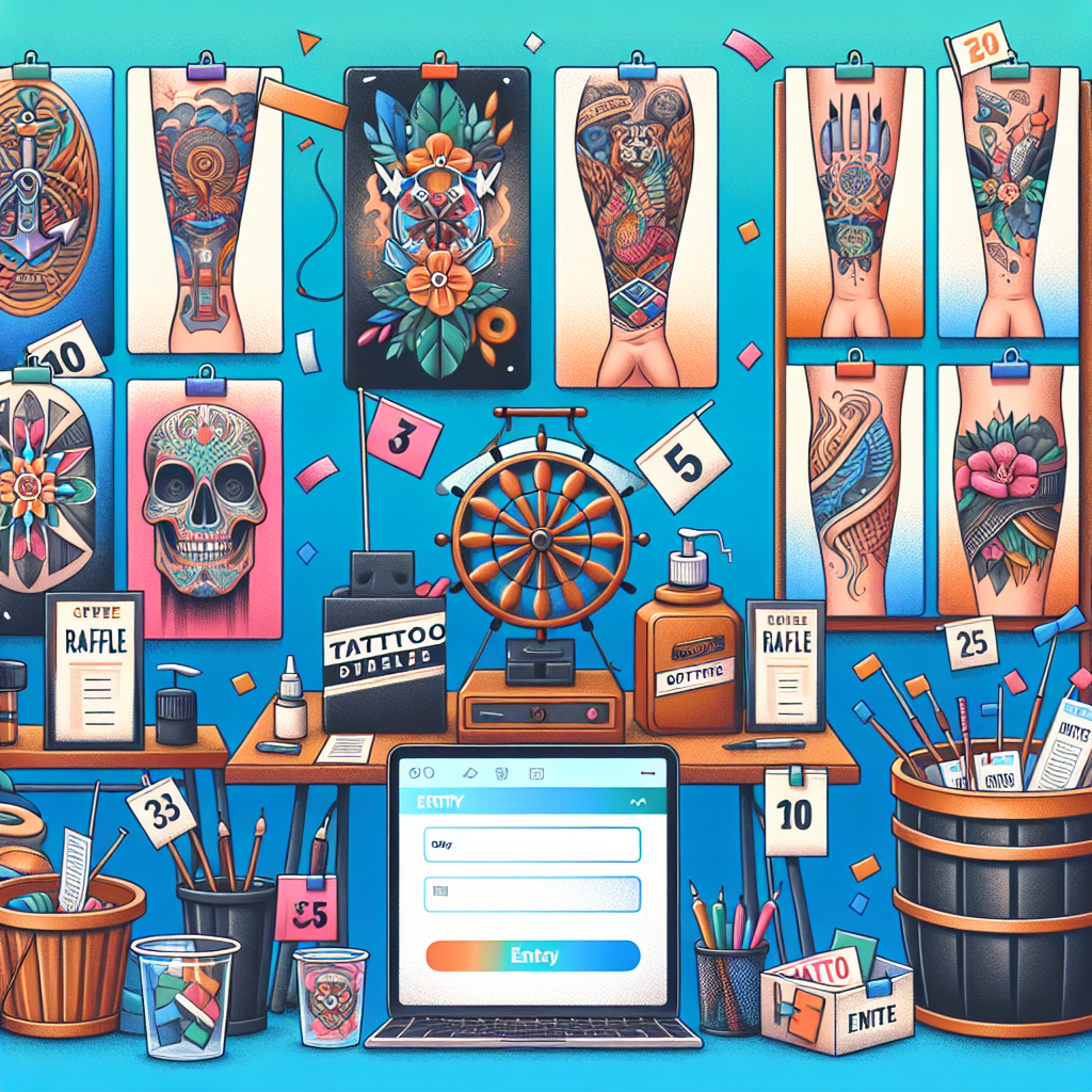 Best Tattoo Raffle Ideas | Vondy