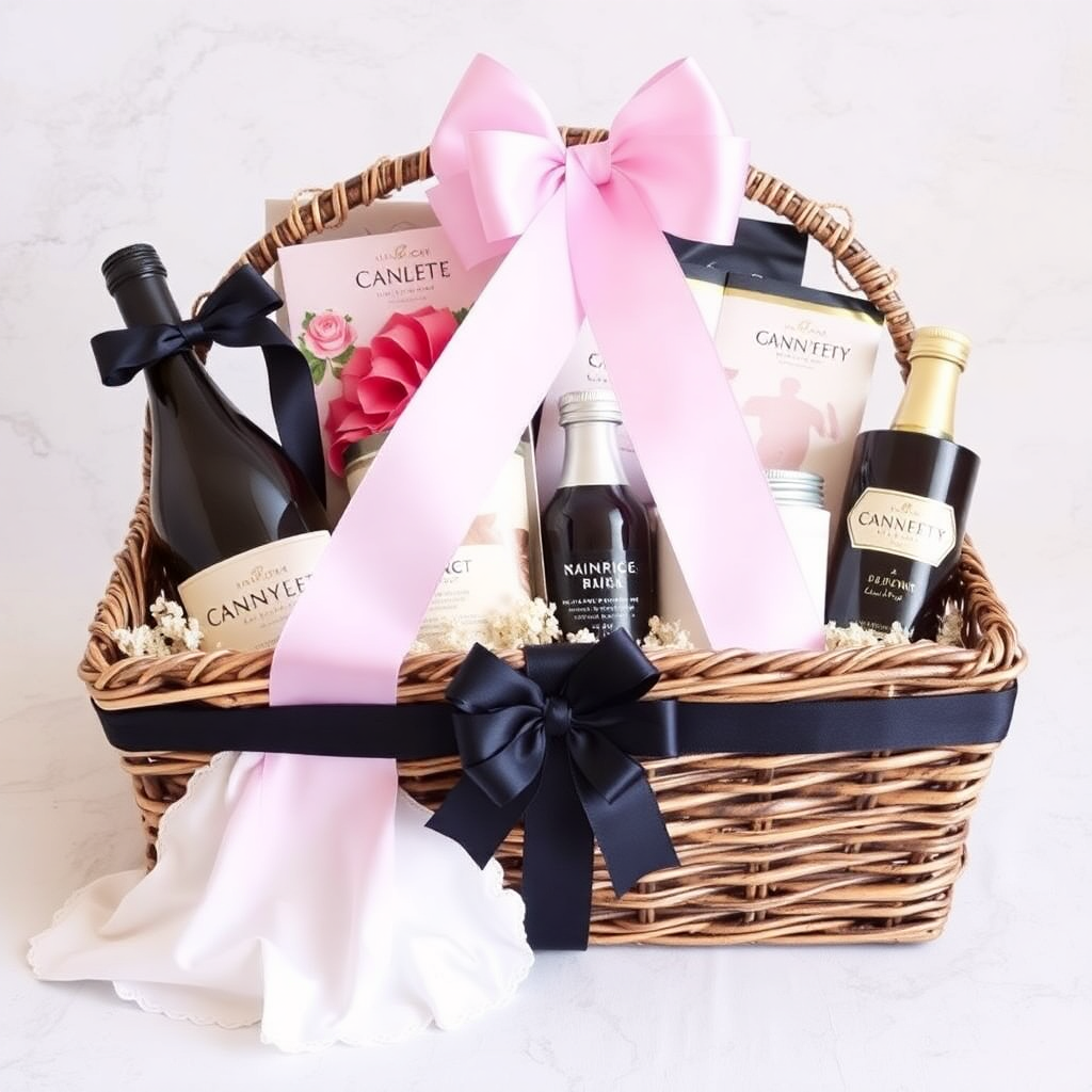 Best Wedding Gift Basket Ideas For Bride And Groom | Vondy