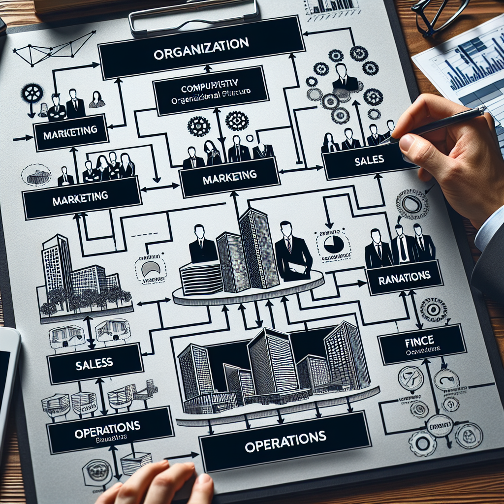 Best Organizational Structure In Business Plan | Vondy