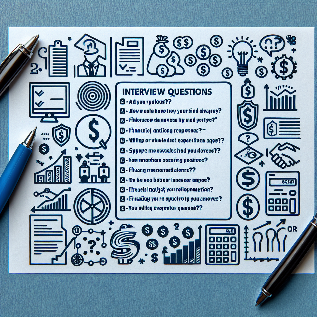 Best Financial Analyst Interview Question Generator | Vondy