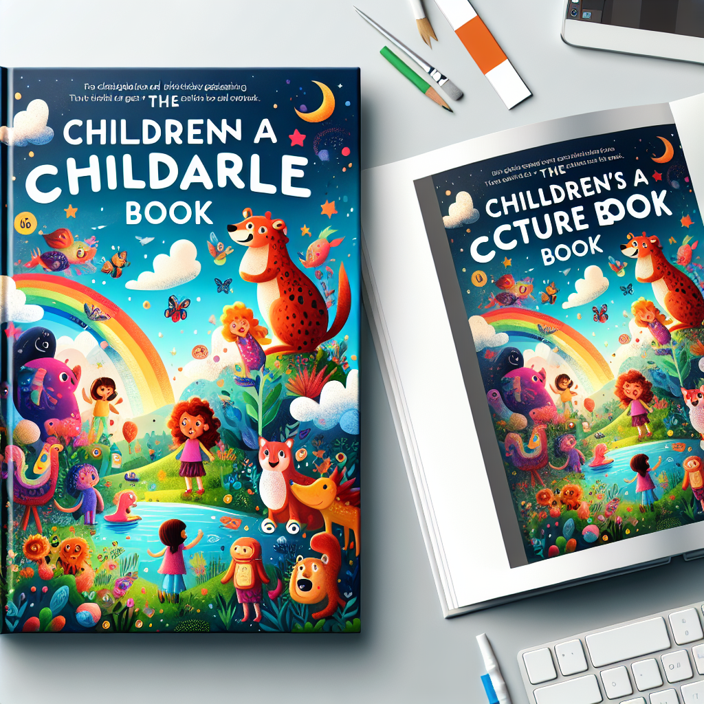 Best Children'S Picture Book Cover Generator | Vondy