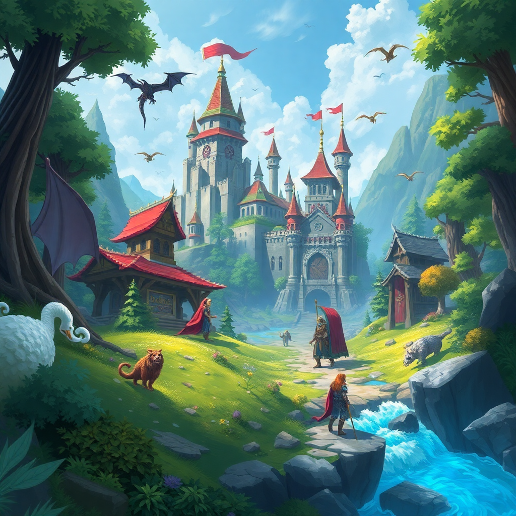 Best Fantasy Faction Generator | Vondy