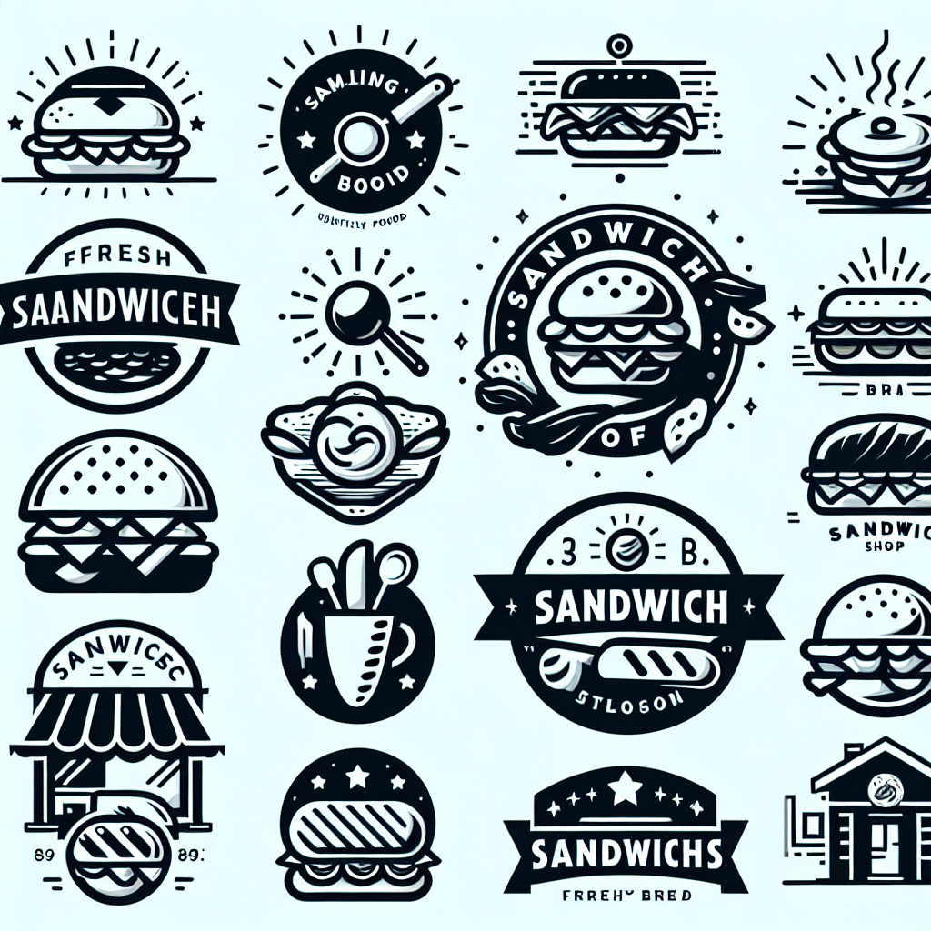 Best Sandwich Shop Logo Ideas | Vondy