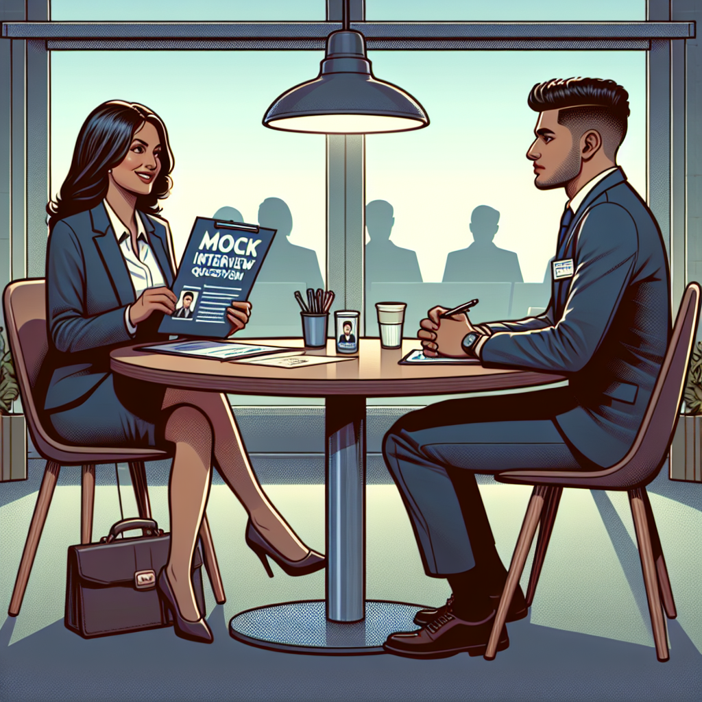 Best Mock Job Interview Question Generator | Vondy