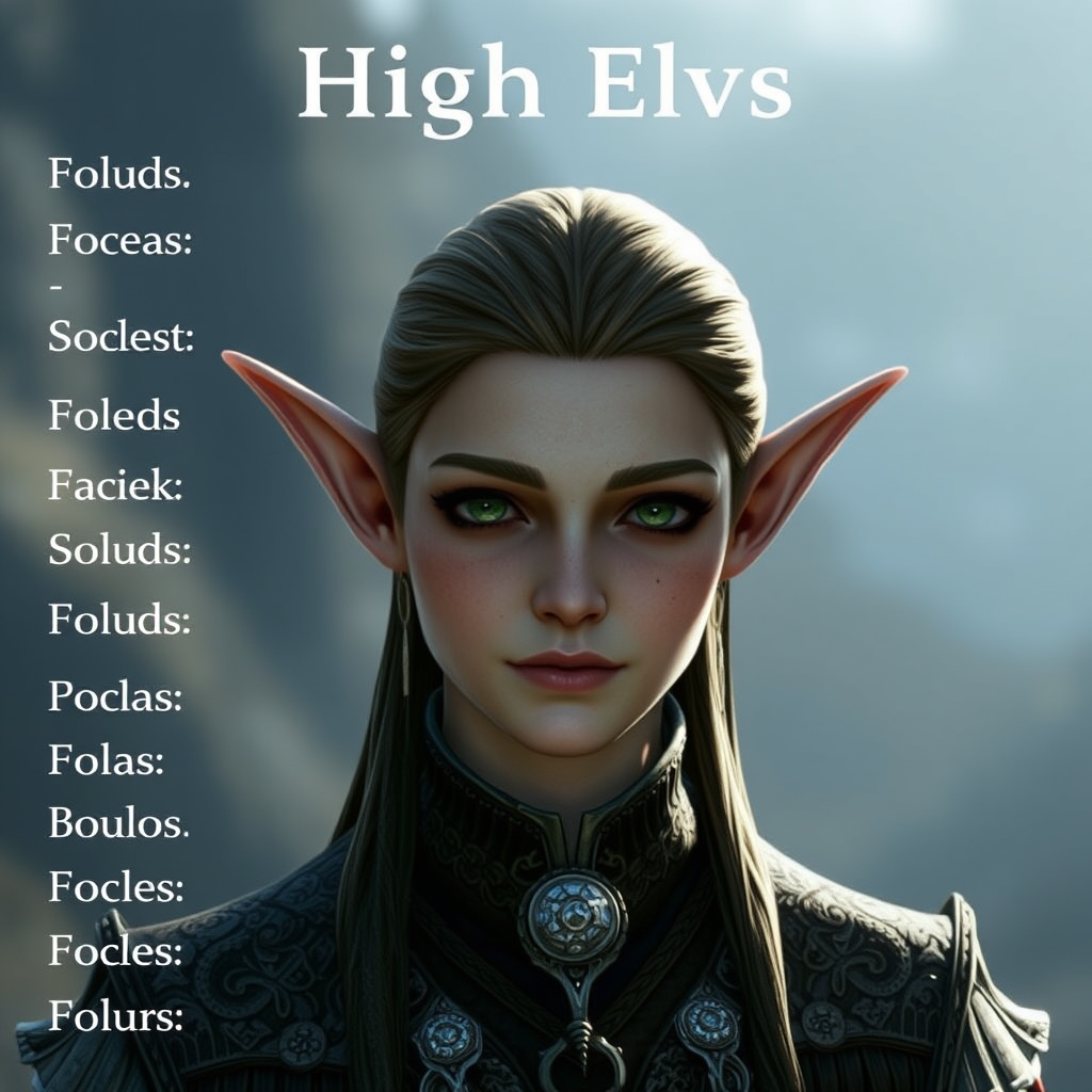 Best High Elf Name Generator Skyrim | Vondy