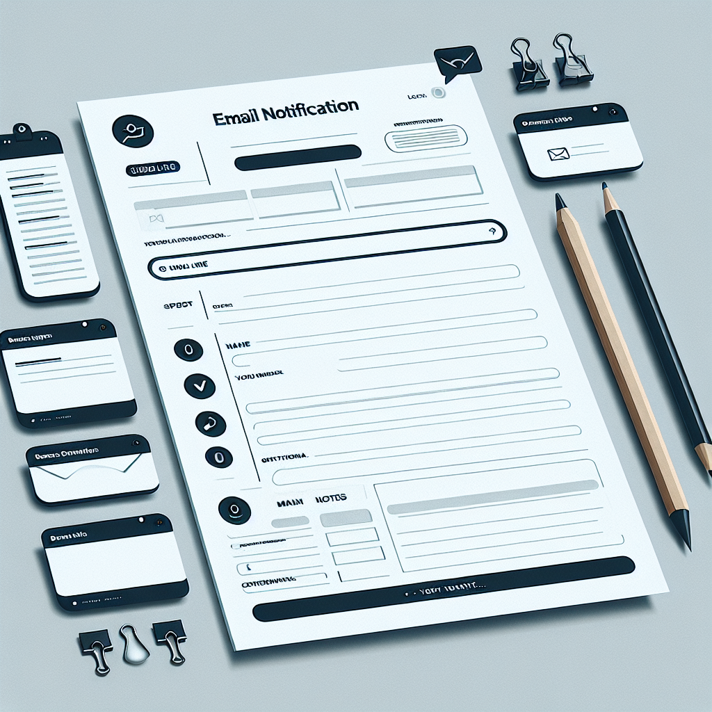 Best Email Notification Template | Vondy