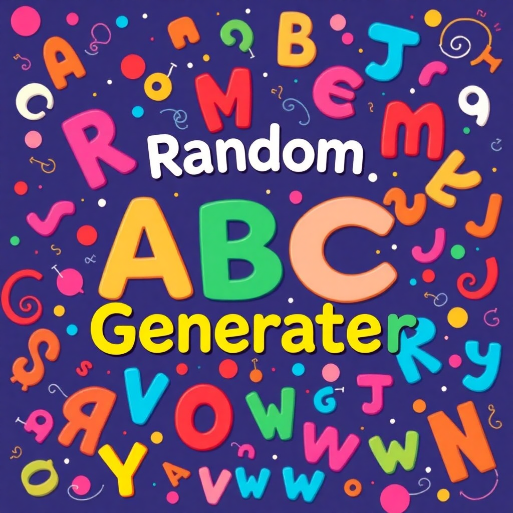 Best Random Abc Generator | Vondy