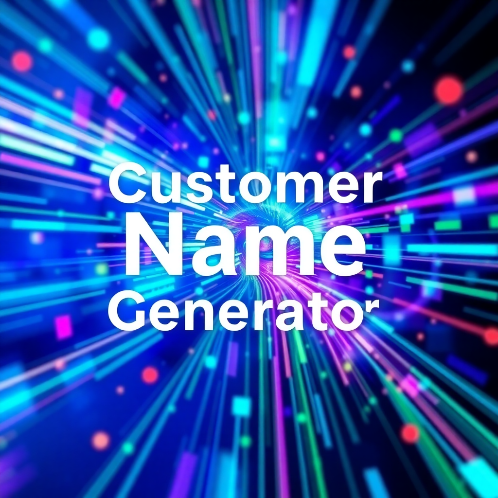 Best Customer Name Generator | Vondy