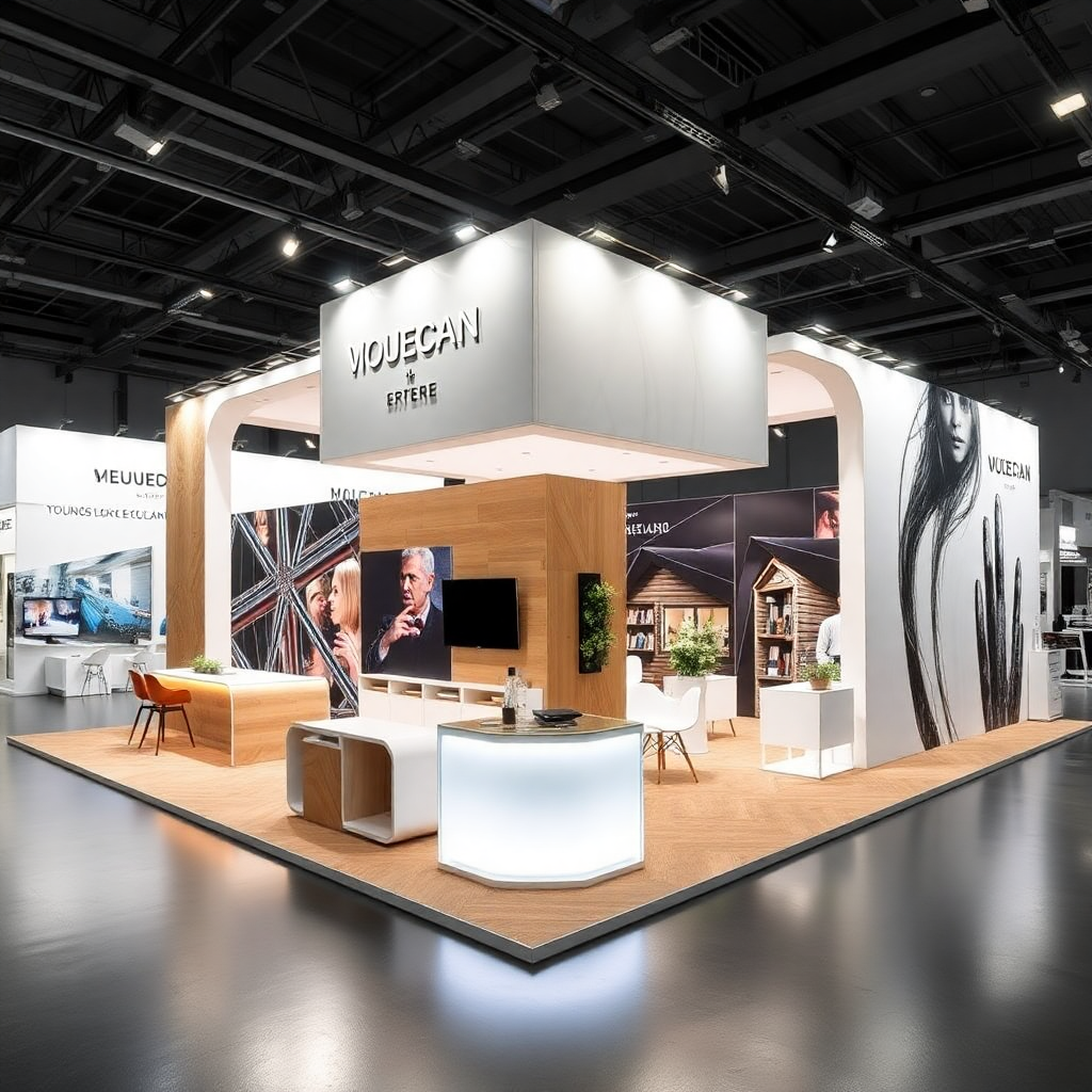 Best Exhibition Booth Design Ideas | Vondy