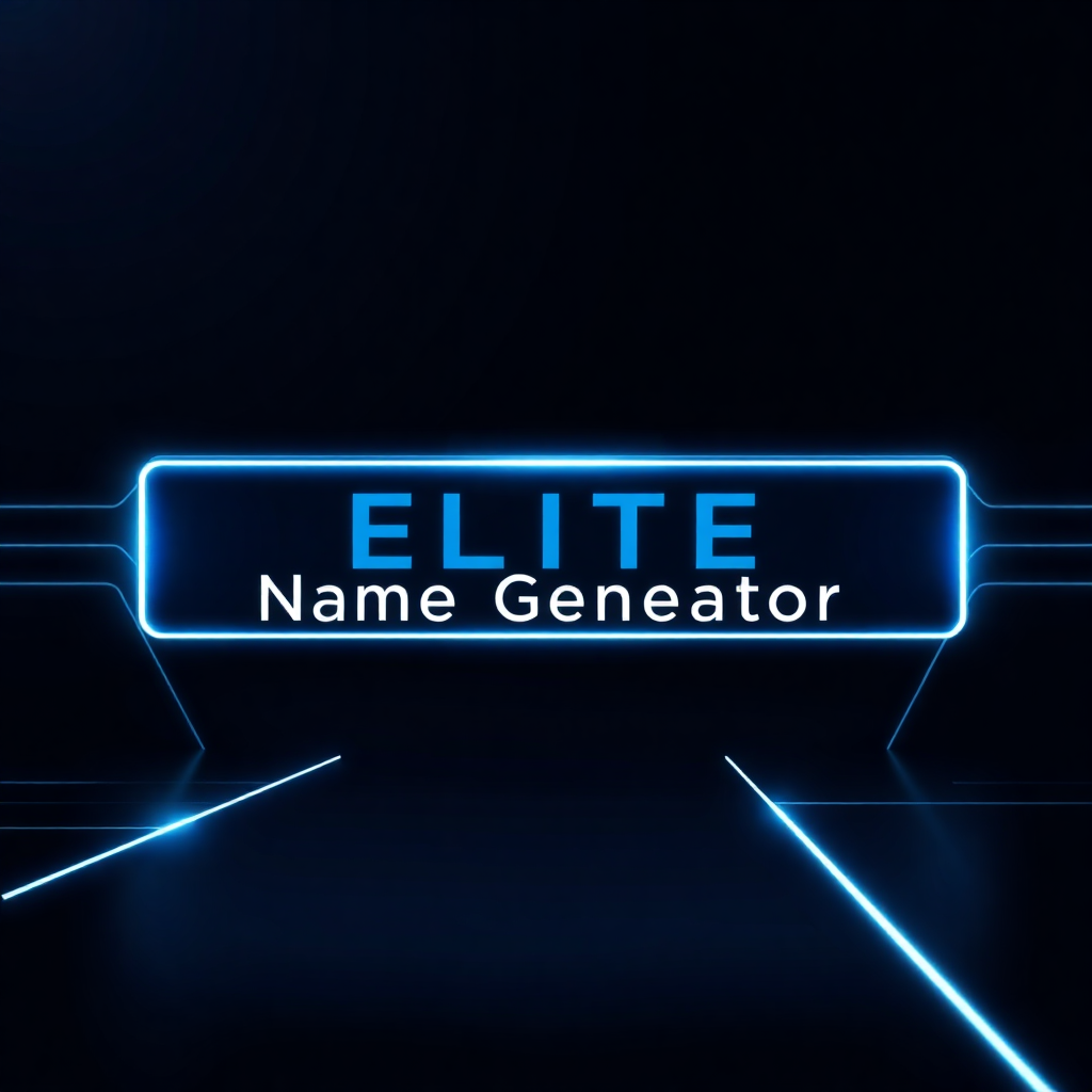 Best Elite Name Generator | Vondy