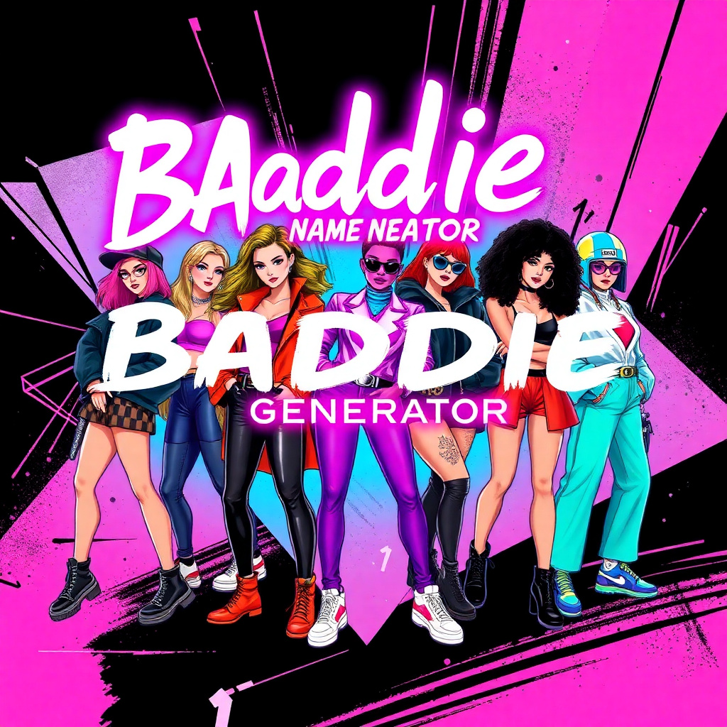 Best Baddie Name Generator | Vondy