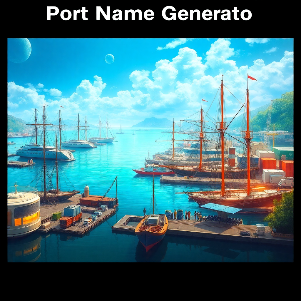 Best Port Name Generator | Vondy