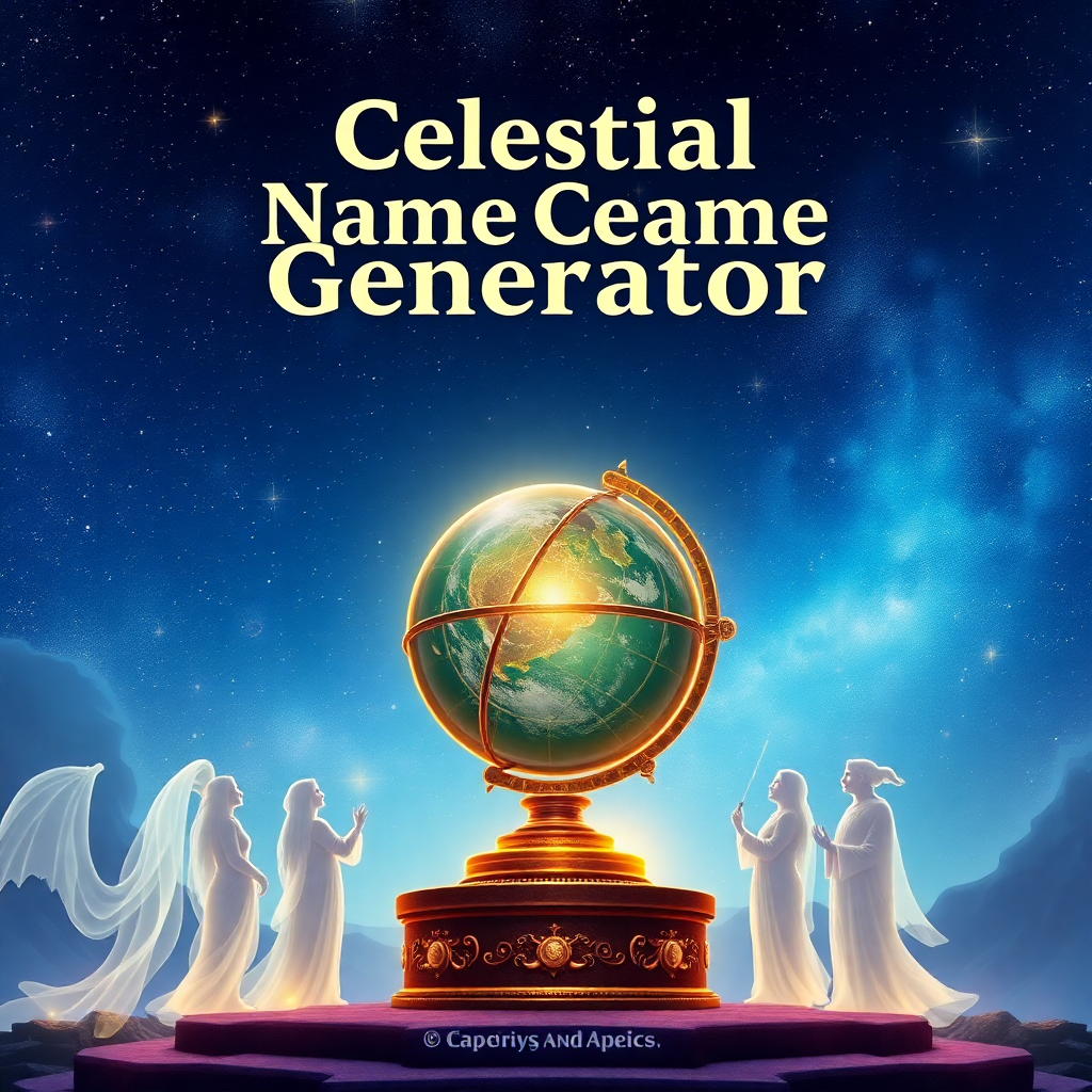 Best Celestial Name Generator Dnd | Vondy