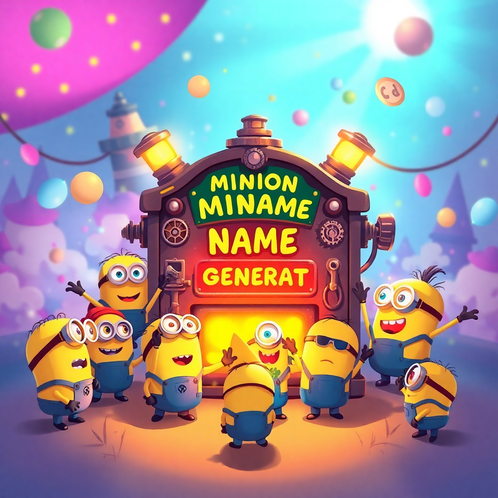 Best Minion Name Generator | Vondy
