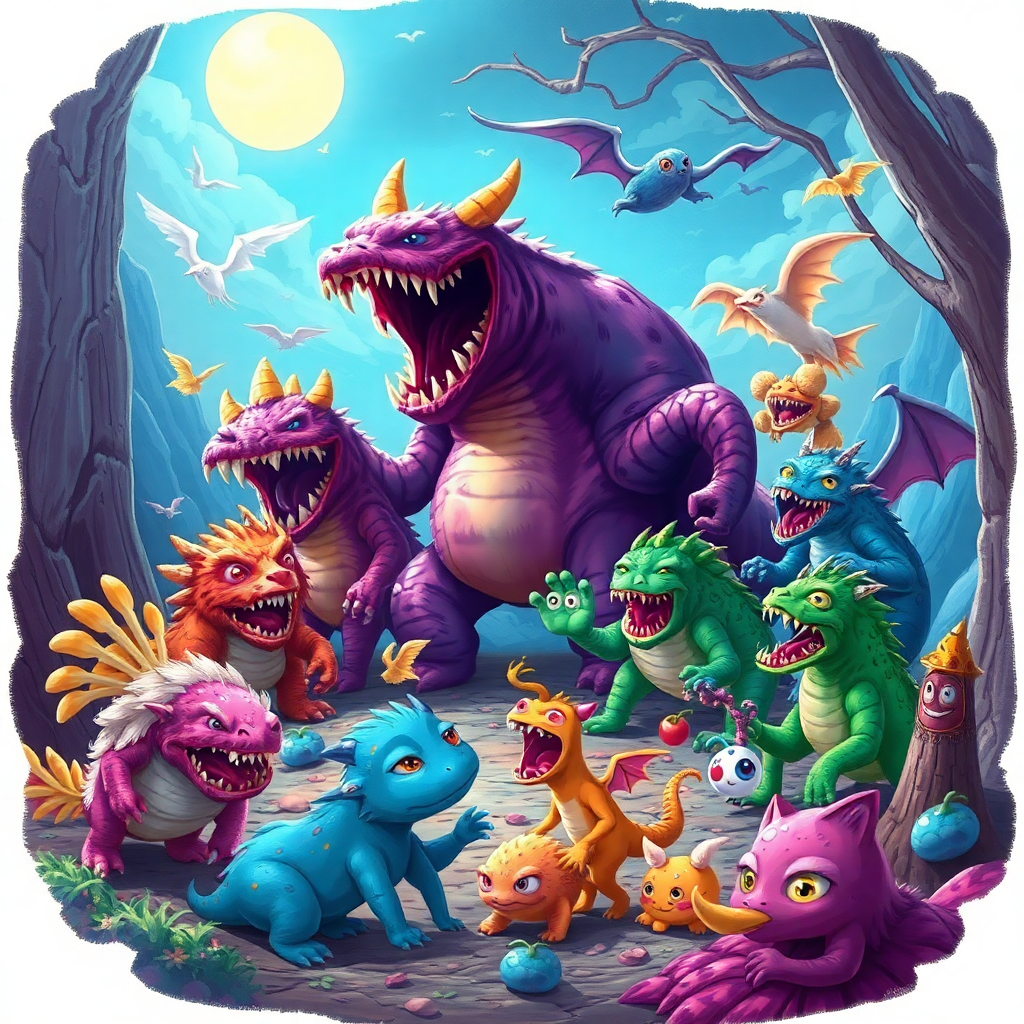 Best Random Monster Description Generator | Vondy