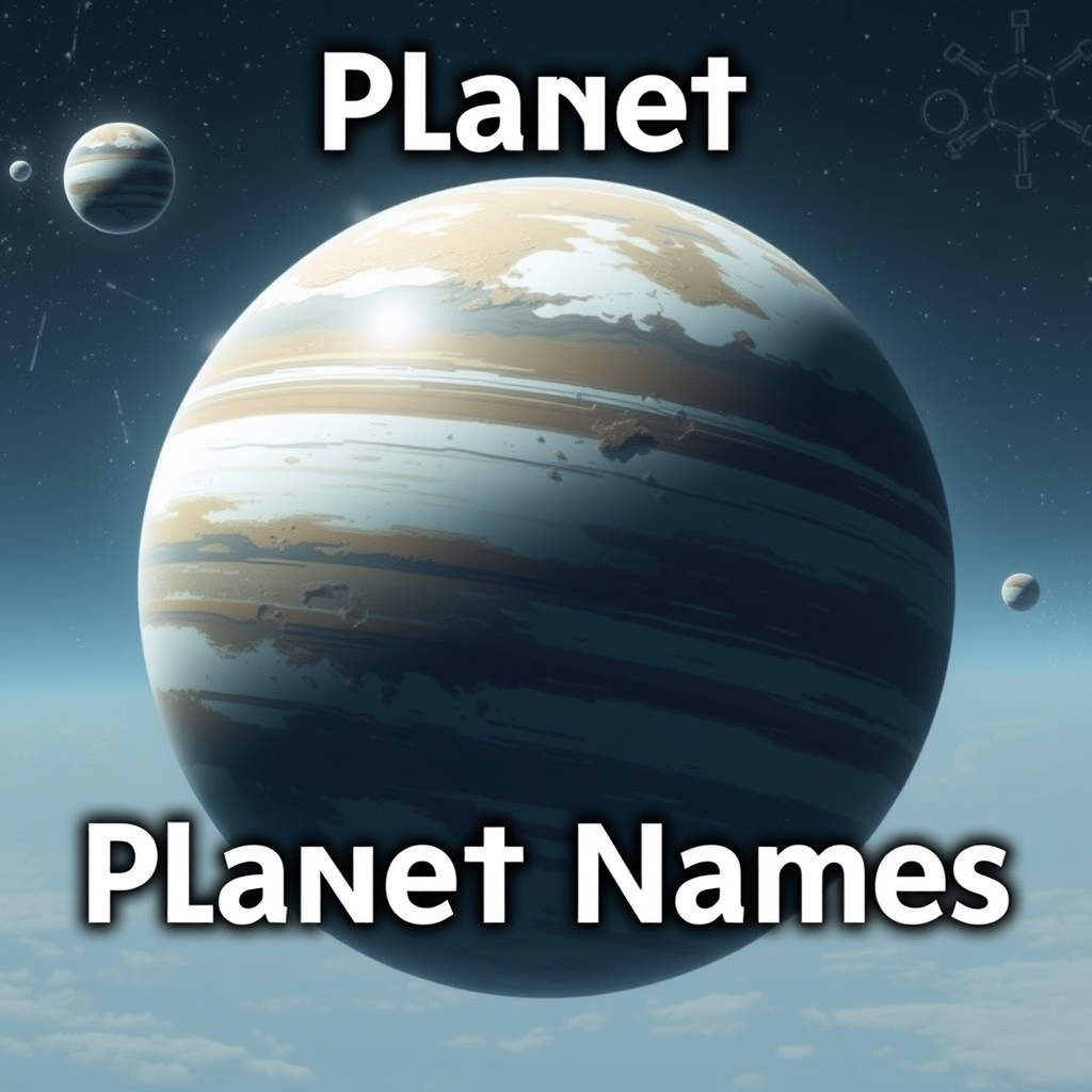 Best Sci Fi Planet Name Generator | Vondy