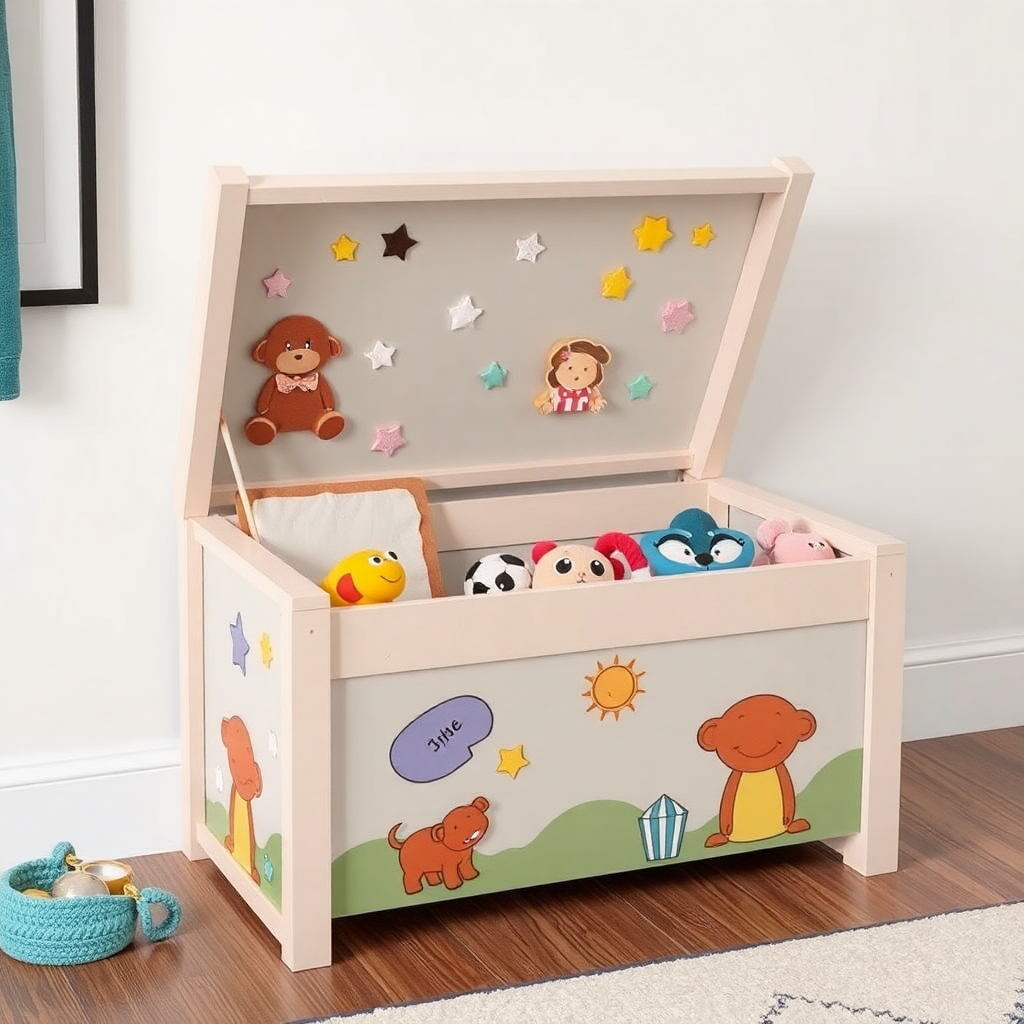 Best Toy Box Design Ideas | Vondy