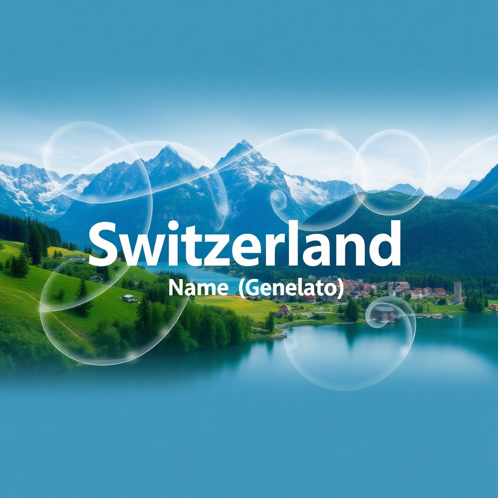Best Switzerland Name Generator | Vondy