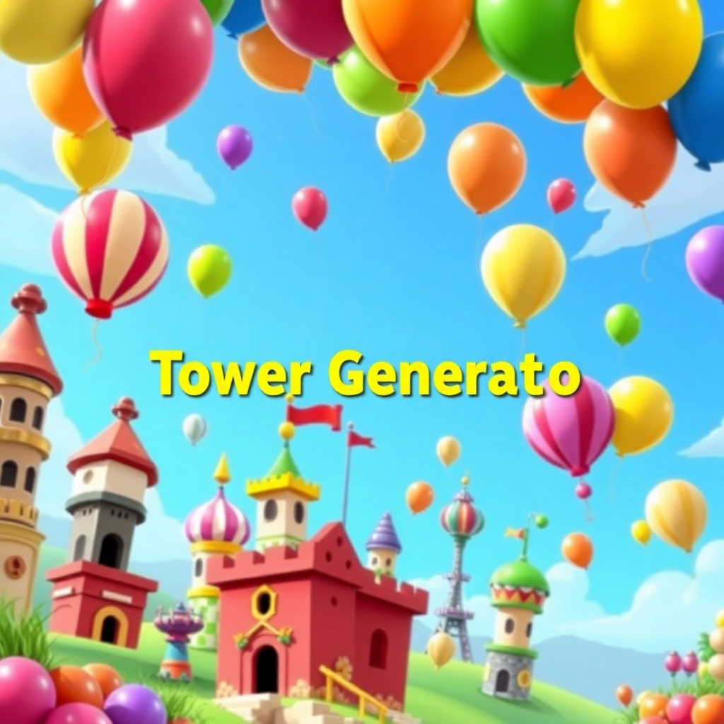 Best Random Bloons Tower Generator | Vondy