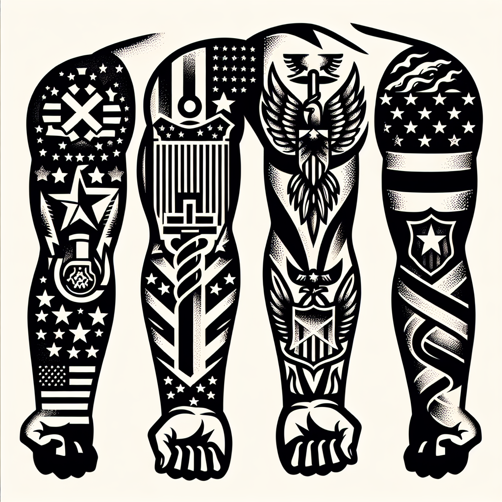 Best Mens Patriotic Tattoo Ideas | Vondy