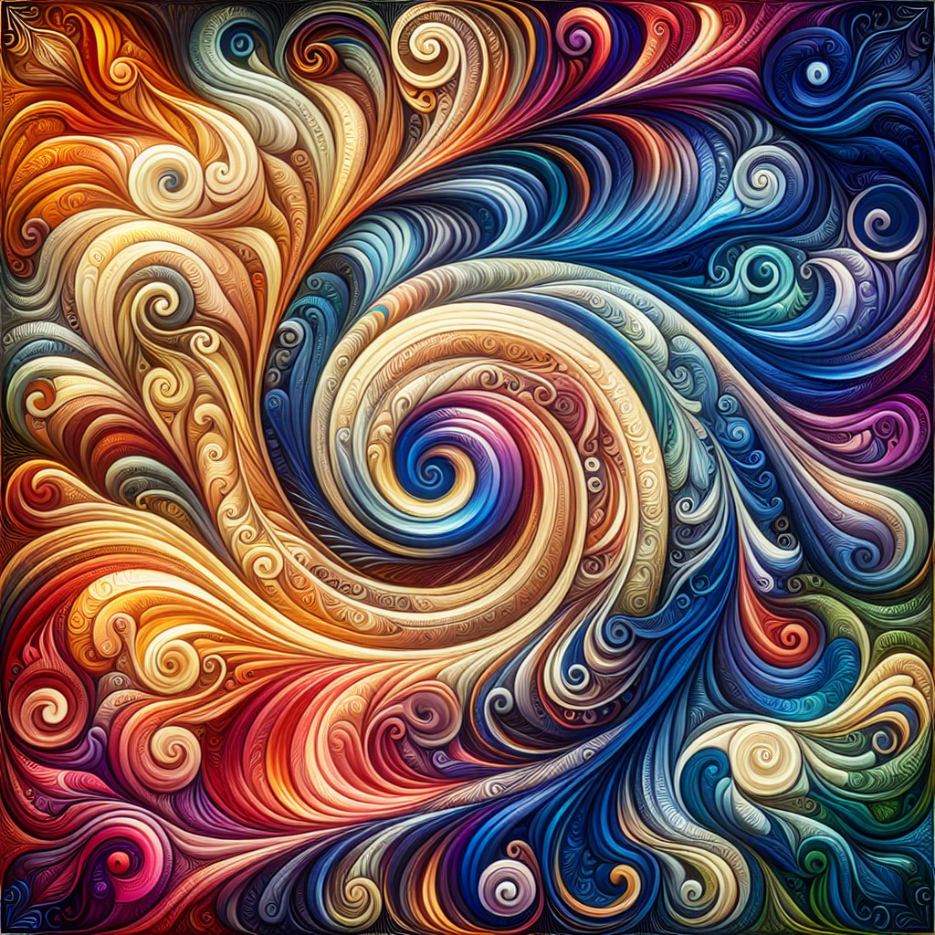 Best Swirl Pattern Generator | Vondy