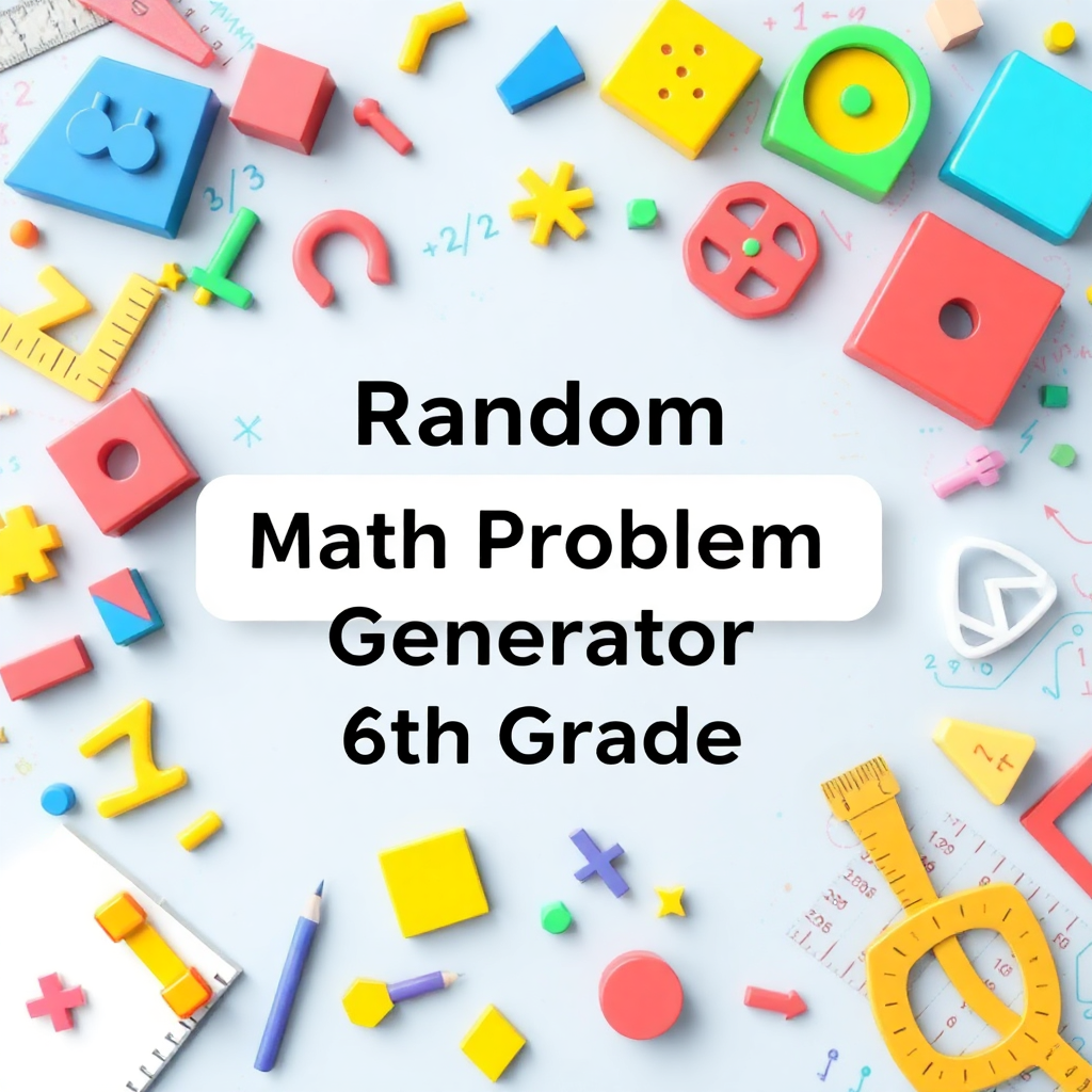 Best Random Math Problem Generator 6Th Grade | Vondy